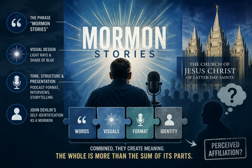 Mormon Stories Podcast Lawsuit: The Linguistics Behind Branding - Jacob ...